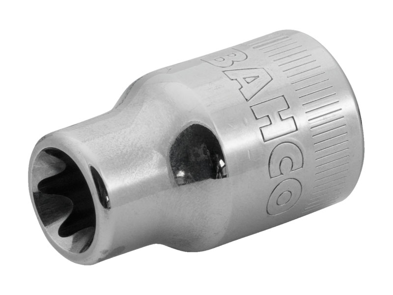 Bahco 7800torx E18 1 2 Square Drive Socket With E18 Torx® Profile