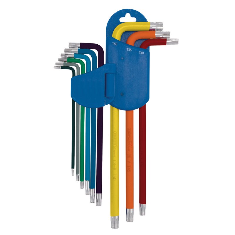 Draper 04926 - Draper Expert TX-STAR® Metric Extra-long Arm Key Set ... Draper 04926 - Draper Expert TX-STAR® Metric Extra-long Arm Key Set ...